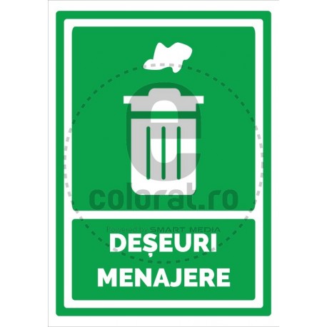 Deseuri Menajere