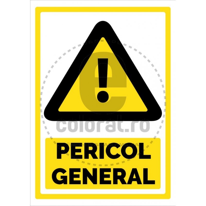 Pericol General