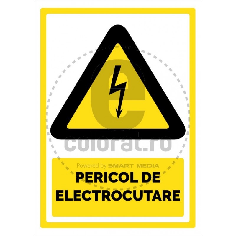 Pericol de Electrocutare