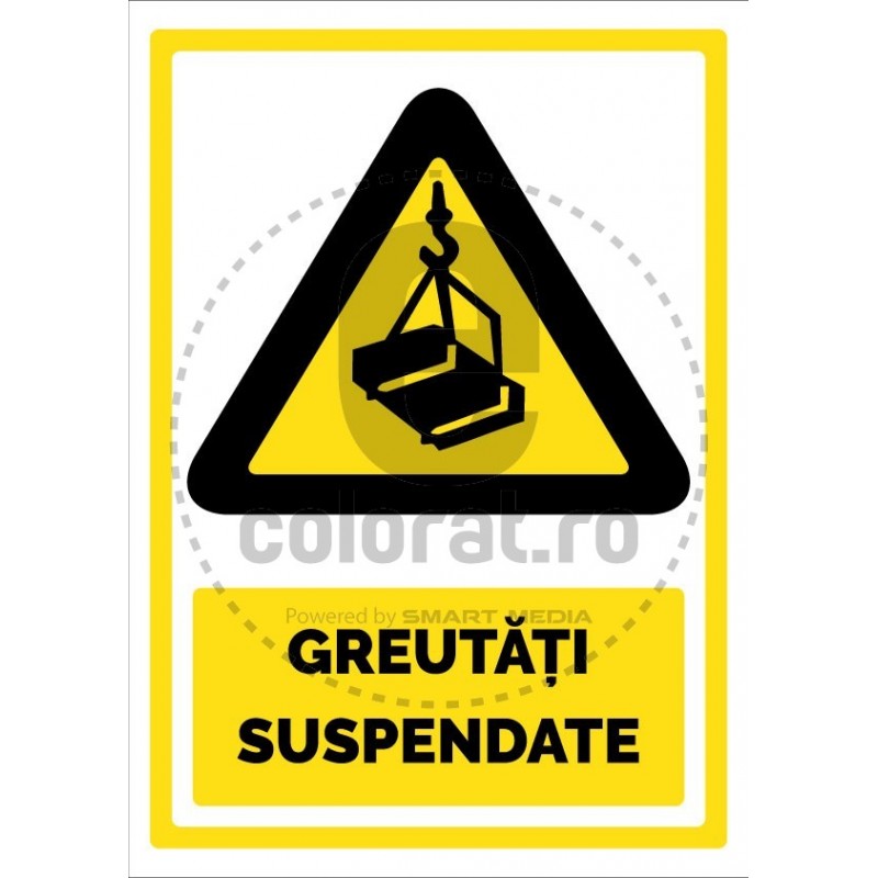 Greutati Suspendate