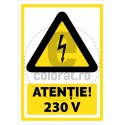 Atentie 230 V