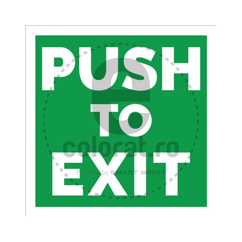Push To Exit