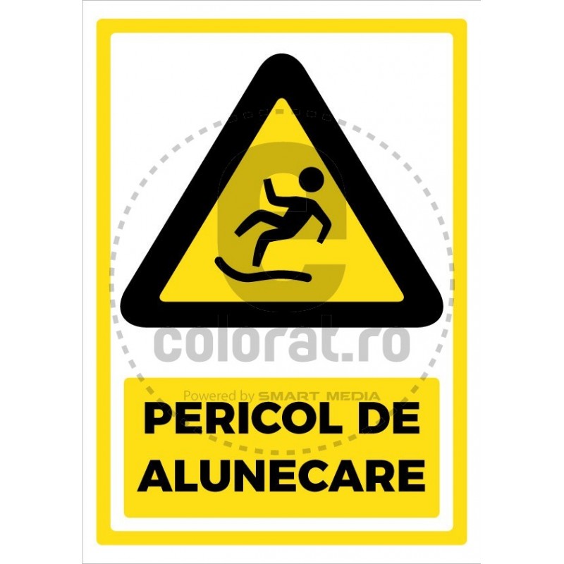 Pericol de Alunecare