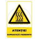 Atentie Suprafata Fierbinte
